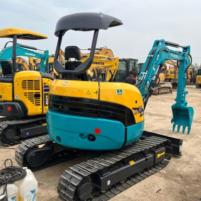 Cina Giappone Marca 3 tonnellate Usata Kubota Crawler Mini Escavatore Kubota U30 Piccola macchina in vendita
