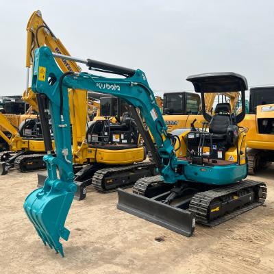 Cina Giappone Marca 3 tonnellate Usata Kubota Crawler Mini Escavatore Kubota U30 Piccola macchina in vendita