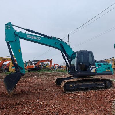 Cina Marchio originale Kobelco SK200 Escavatori usati 20 tonnellate Macchine da costruzione medie in buone condizioni in vendita