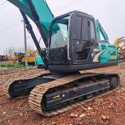 Cina Marchio originale Kobelco SK200 Escavatori usati 20 tonnellate Macchine da costruzione medie in buone condizioni in vendita