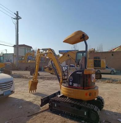 Китай Новый экскаватор Cat 303 для садов продается