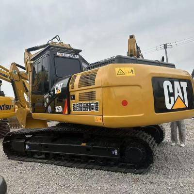 China Heavy Used Crawler Digger Cat 325D Imported Construction Excavator Original Product for sale