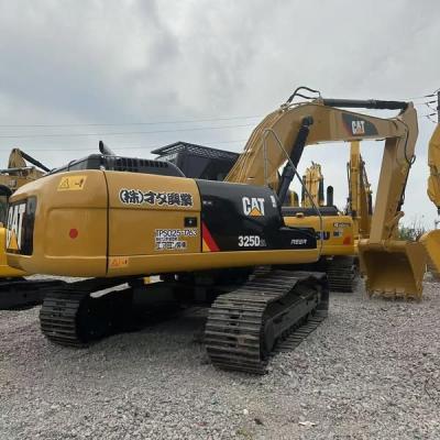 China Heavy Used Crawler Digger Cat 325D Imported Construction Excavator Original Product for sale