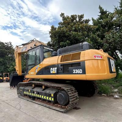 China Neue Ankunft Gebraucht CAT 336D Bagger 36 Tonnen Schwermaschinen Bagger für den Bergbau zu verkaufen