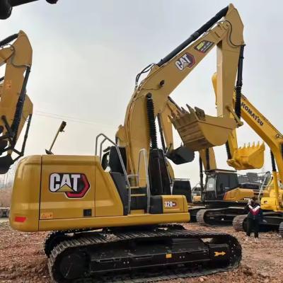 Cina 20 tonnellate Escavatori di medie dimensioni utilizzati Escavatori idraulici CAT 320gc per costruzioni di edifici in vendita