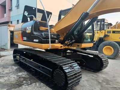 Cina Vernice originale Cat 320 usata Macchinari di alta potenza Tracciati 20 tonnellate in vendita