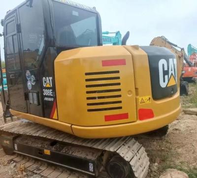 China Neue Ankunft Gebraucht Bagger Katze 308E2 Backhoe Track Bagger 8 Tonnen Baumaschinen zu verkaufen