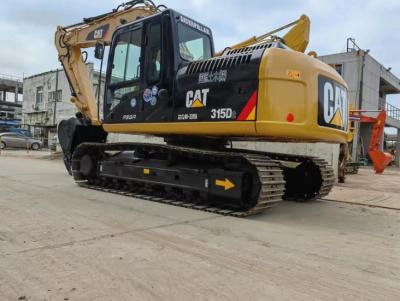 China Excavadoras usadas de 15 toneladas CAT315 Máquinas de construção médias Excavadora para construção à venda