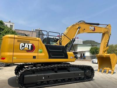 China National IV engine Used Caterpillar Excavators 37 Ton Cat336 For Mining for sale