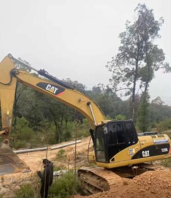 China Caterpillar 320D Crawler Excavator CAT320 Used Digger for sale