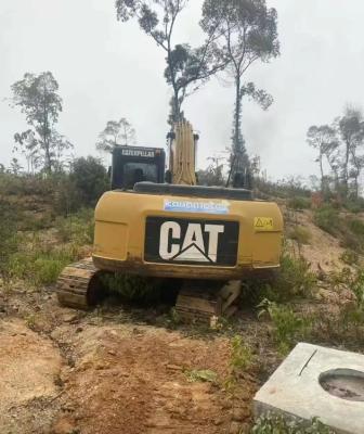 China Caterpillar 320D Crawler Excavator CAT320 Used Digger for sale