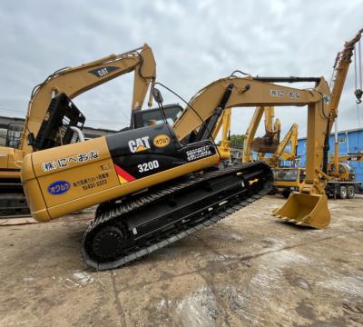 Cina 2023 Anno CAT 320D Escavatori usati 20 tonnellate Escavatori per macchine pesanti per la costruzione mineraria in vendita