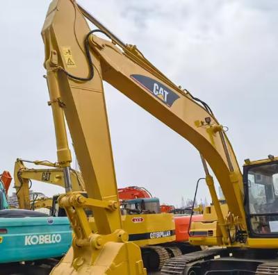 China Gute Qualität CAT 320B Gebraucht-Backhoe Crawler Bagger 20 Tonnen Schwermaschinen für den Bau zu verkaufen