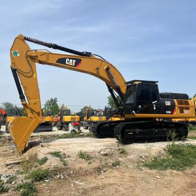 China Secondhand Crawler Excavator Cat 330 Original Import Excavator 30 Ton for sale
