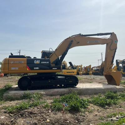 China Secondhand Crawler Excavator Cat 330 Original Import Excavator 30 Ton for sale