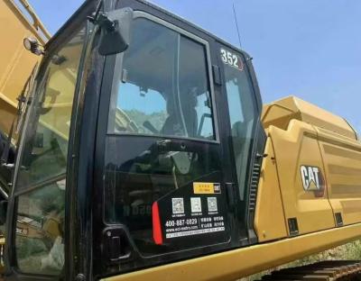 China Excavadoras usadas CAT352 Excavadoras-rebocadoras Máquinas e equipamentos pesados de construção à venda