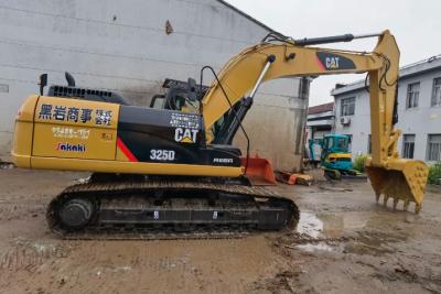 Cina Scavatori di 25 tonnellate usati Cat 325D Crawler Scavatore idraulico di buona qualità in vendita