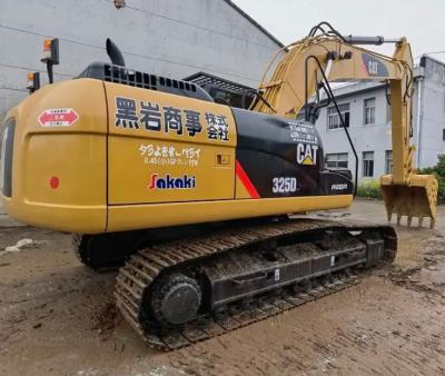 Cina Scavatori di 25 tonnellate usati Cat 325D Crawler Scavatore idraulico di buona qualità in vendita