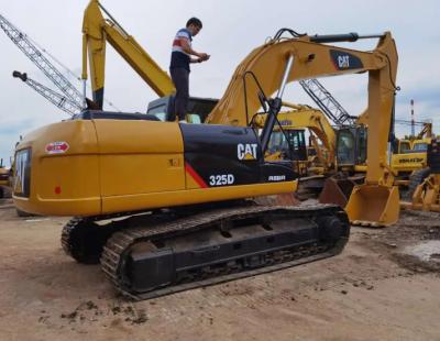 China CAT 325D Gebrauchtgraber Kürbis Gebrauchtbagger 25 Tonnen mittlere Baumaschine zu verkaufen
