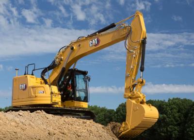 China 25 Tonnen gebrauchte Bagger der Kategorie 325 Schwergeräte zum Verkauf zu verkaufen