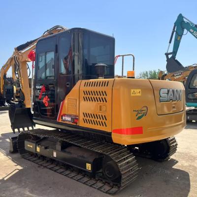 China Sany Sy95c máquina de excavación usada Mini excavadora renovada en venta