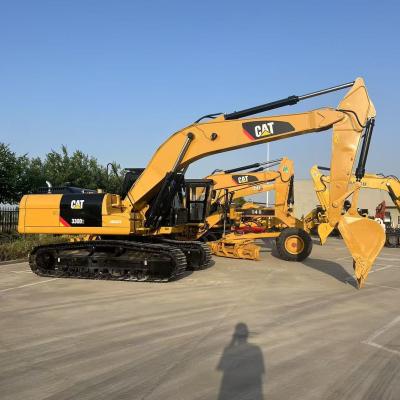China CAT330D Digger Used 30 Ton Mining Excavator Machine Second Hand Hydraulic Equipment for sale
