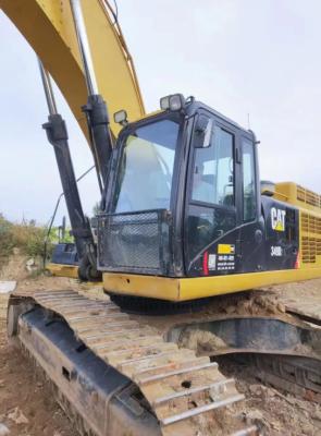 Cina Marca originale CAT 349D Escavatori minieri usati 49 tonnellate in vendita