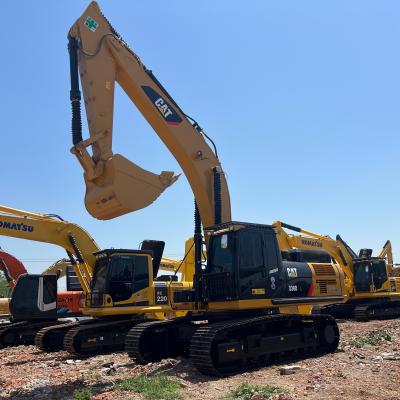 China Verwendet Cat336 Adoptiert Hydraulische Bagger Original Bergbau Zweiter als Digger zu verkaufen