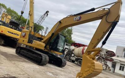 China Strong Heavy Cat 320GC Used Excavators Digger Construction Building 20 Ton Machinery for sale