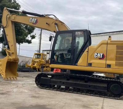 China Strong Heavy Cat 320GC Used Excavators Digger Construction Building 20 Ton Machinery for sale