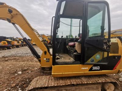 China Original Brand Used CAT 306D Crawler Mini 6 Ton Small Excavators Diggers for Sale for sale