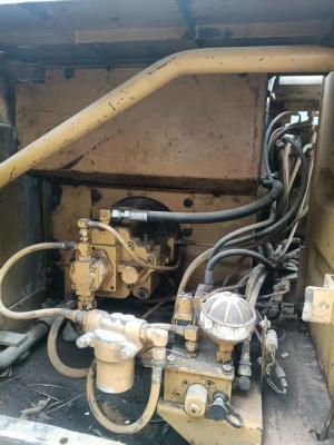 China 7Ton Mini Used CAT Excavators E70B Earth Moving Machine Equipment for sale