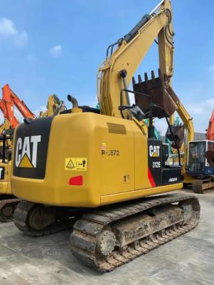 China 12 ton CAT 312E Crawler Hydraulische graafmachines Tweedehands graafmachines voor warmverkoop Te koop