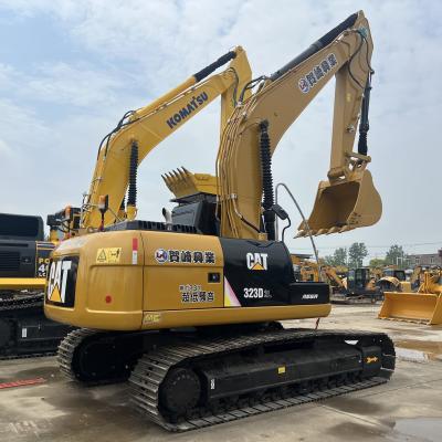 Cina Cat. 323 Escavatori pesanti usati 23 tonnellate in vendita