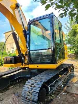 Cina Caterpillar Medium 13 Ton CAT 313D2GC Escavatori usati Macchine da costruzione Escavatori in vendita in vendita