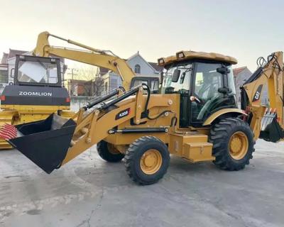 China Second Hand Wheel Cat 420F Loader Excavator Digger  Cat Backhoe Loader Used for sale