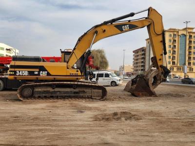China 45 toneladas Usado CAT 345BL Excavadora de tamaño grande Excavadora pesada Excavadora pesada en venta