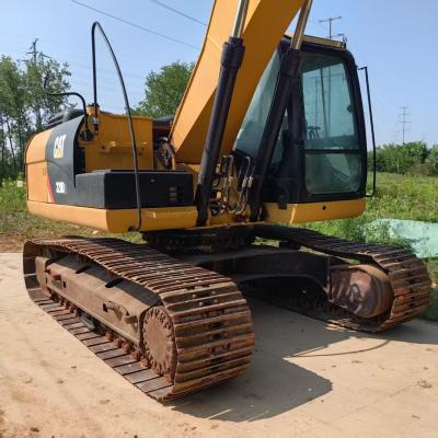 중국 원본 사용 된 CAT 320D2 기계 중량 광업 20톤 발굴기 판매용