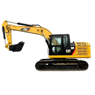 China Powerful Used CAT Excavator with CAT C2.4 Engine and 3.5 Ton Weight for sale