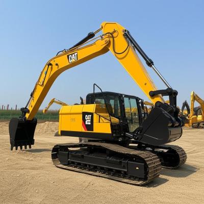 China 3200mm Stick Length and 2500mm Dipper Length Used CAT Excavator for Various Applications for sale