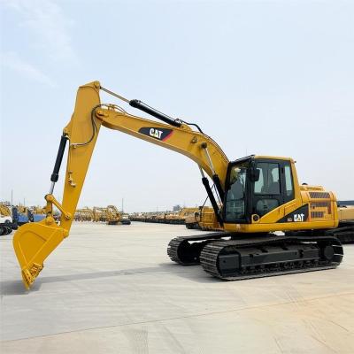 China 3200mm Stick Length Used CAT Excavators with Cat Engine and 6T Operate Weight for sale
