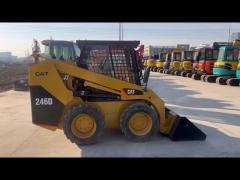2022 Χρησιμοποιούμενο φορτιστή CAT 246D 3348KG