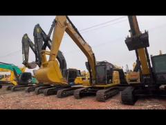 Cat 320gc Excavadora de 20 toneladas Excavadora de rastreamento Máquinas de movimentação de terra médias e usadas