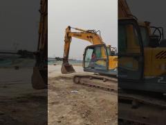 Hyundai 225LC Excavador 22T Máquina de Escavação de Segunda Mão
