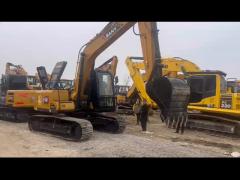Marca original Sany 135c Excavadora usada de 13 toneladas Máquina de movimentação de terra com capacidade de 0,6 M3