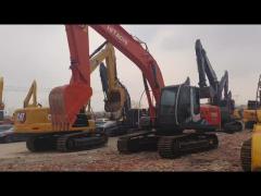 Japan Gebruikte merk Hitachi Zx200-3 Graafmachine 20T Hydraulische Crawler Tweedehands Digger