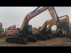 Nuovo arrivo usato SANY Marchio Sy215H Escavatore 21 Tonnes Pesante Terra Moving Machine in vendita