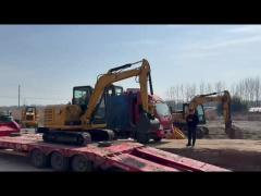 5 tonnes machine d'occasion Cat 305.5 Mini machines d'occasion Moteurs Excavateur Crawler