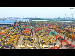 Originele merk Hitachi zx240 Crawler Excavator 24 Ton zware apparatuur machine met 1m3 emmercapaciteit