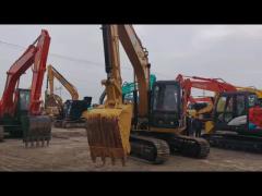 12 Ton Caterpillar 312D Used Imported Construction Excavator Second Hand Cat Digger